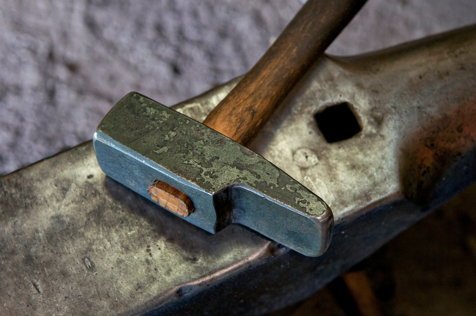 Three Pound French Style Forging Blacksmith Hammer - Etsy