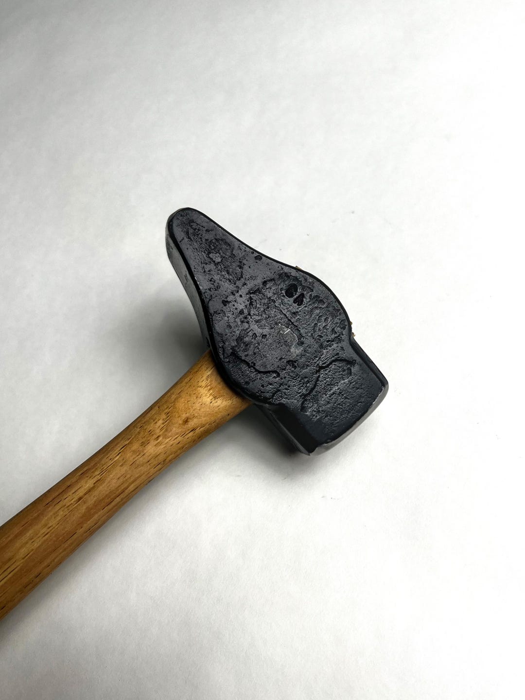 Three Pound American/colonial Cross Pein Forging Blacksmith Hammer - Etsy