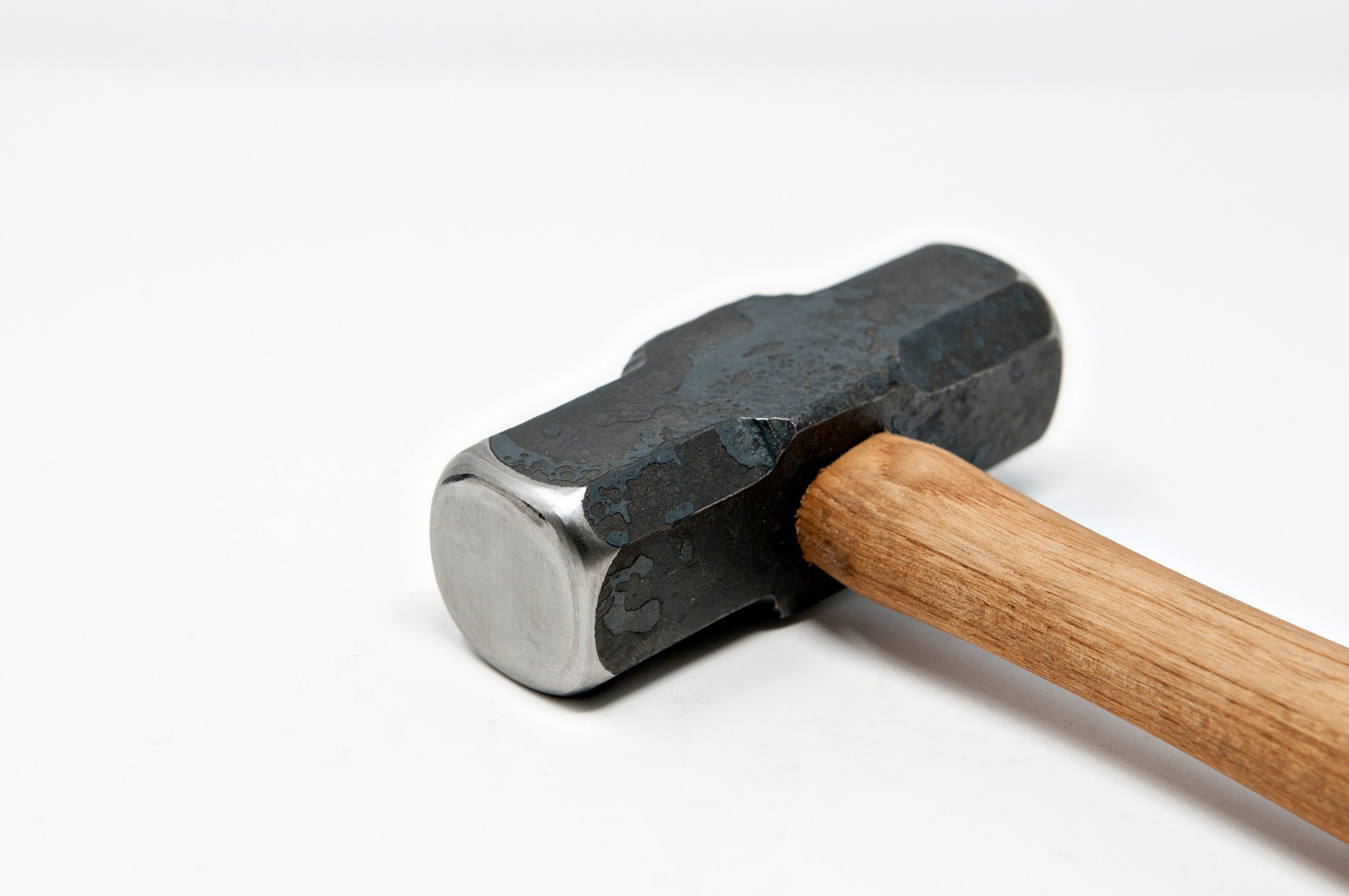 Forged 3lb Sledge Hammer Blacksmithing Hammer Forging Hammer Blacksmith ...