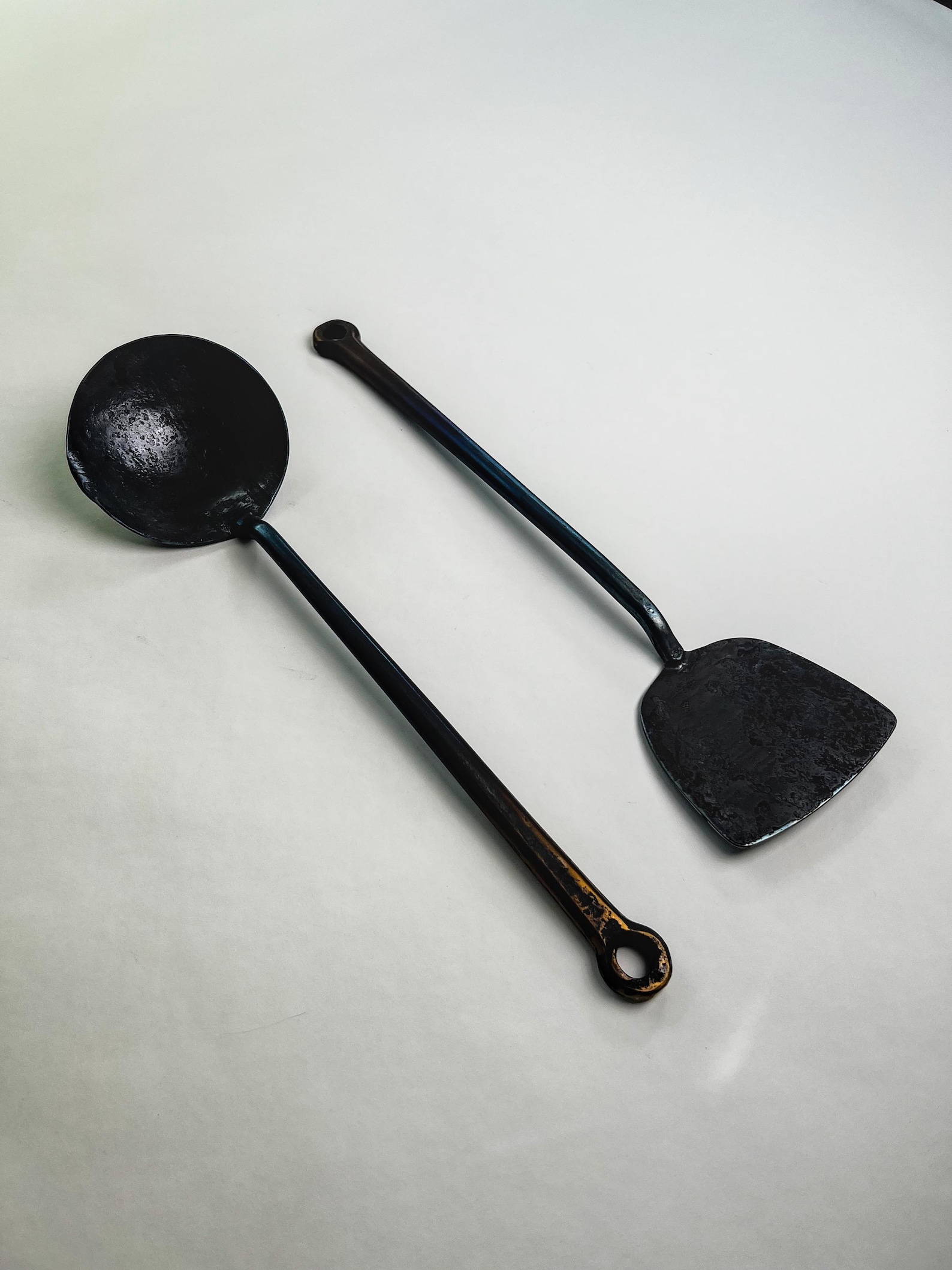 Wok Chuan and Hoak / Wok Ladle and Spatula - Etsy