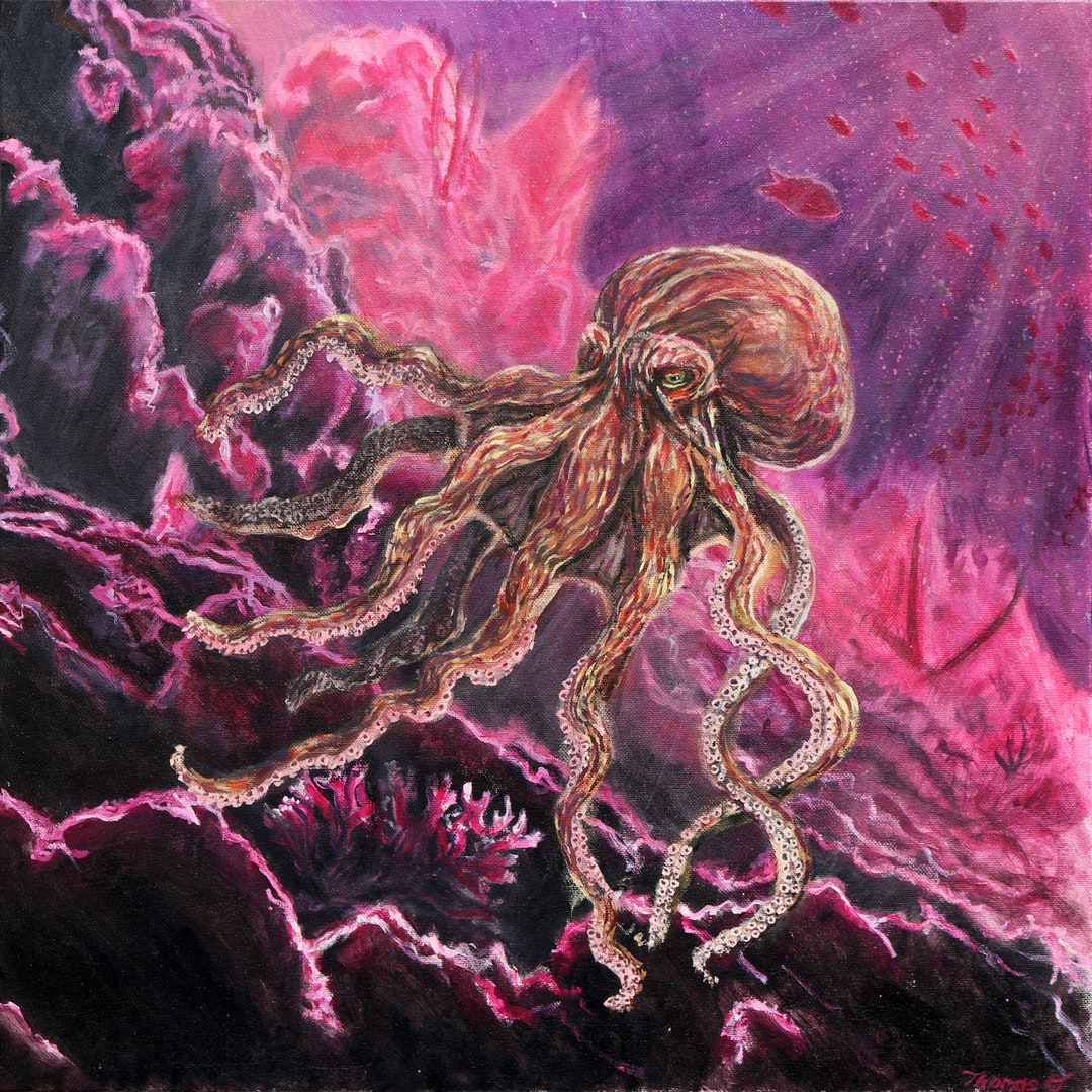 Octopodus Maximus - Etsy
