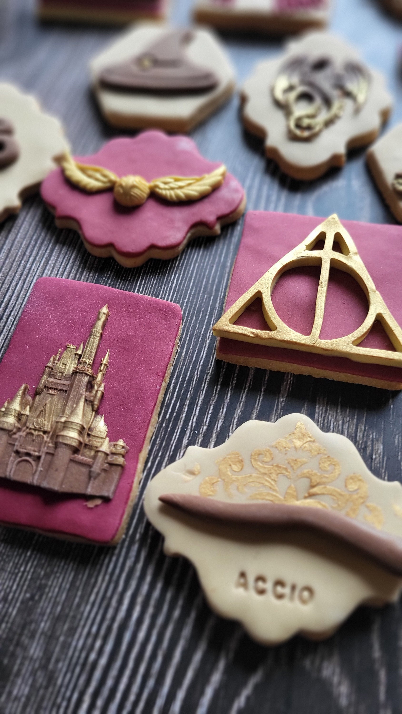 Harry Potter Wand Cookies Harry Potter Wizard Wand (Tutorial)