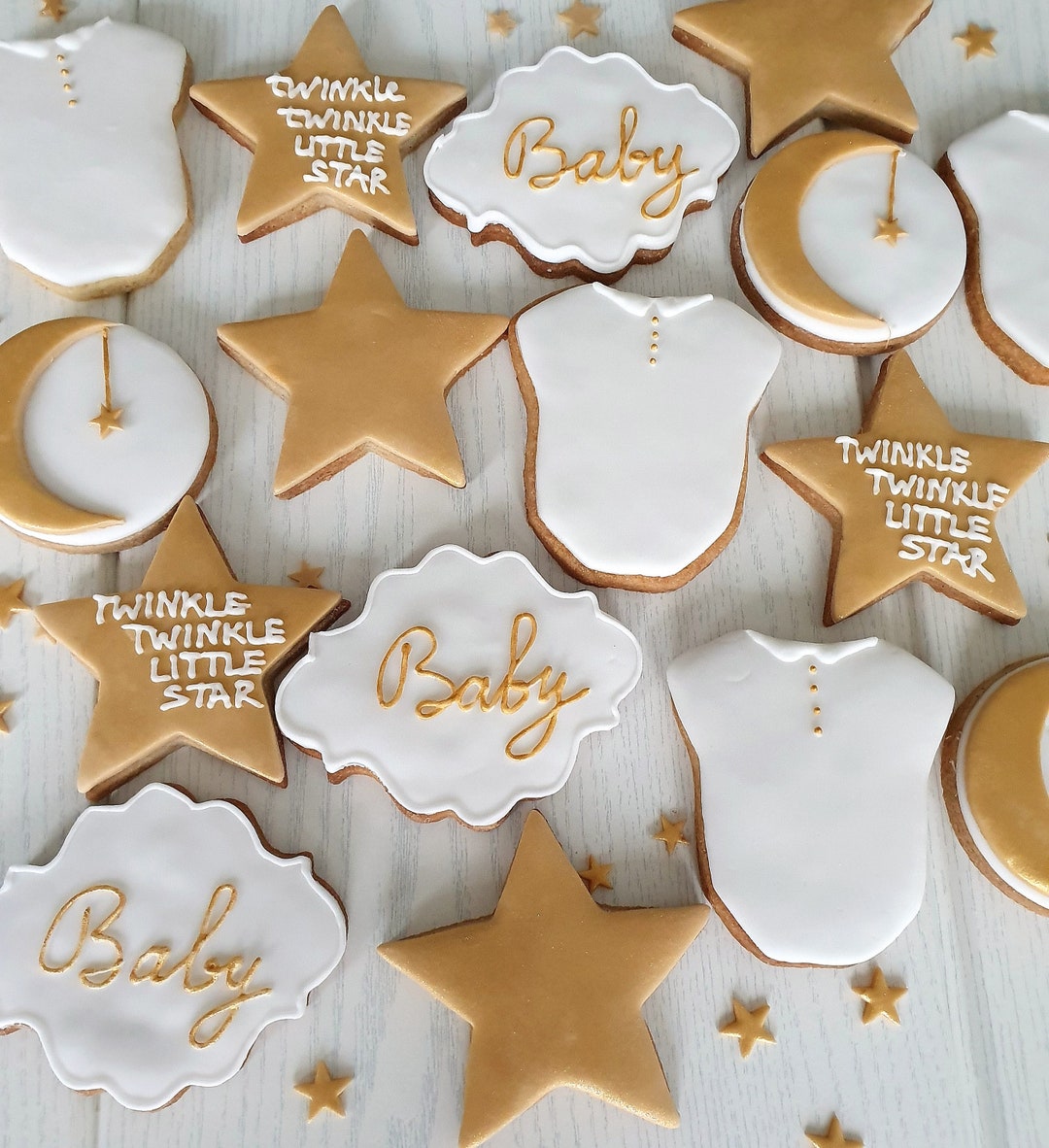 Twinkle Twinkle Little Star Biscuit Set - Etsy