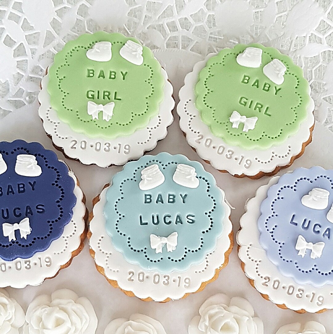 Personalized Cookies Guest Gift - Etsy