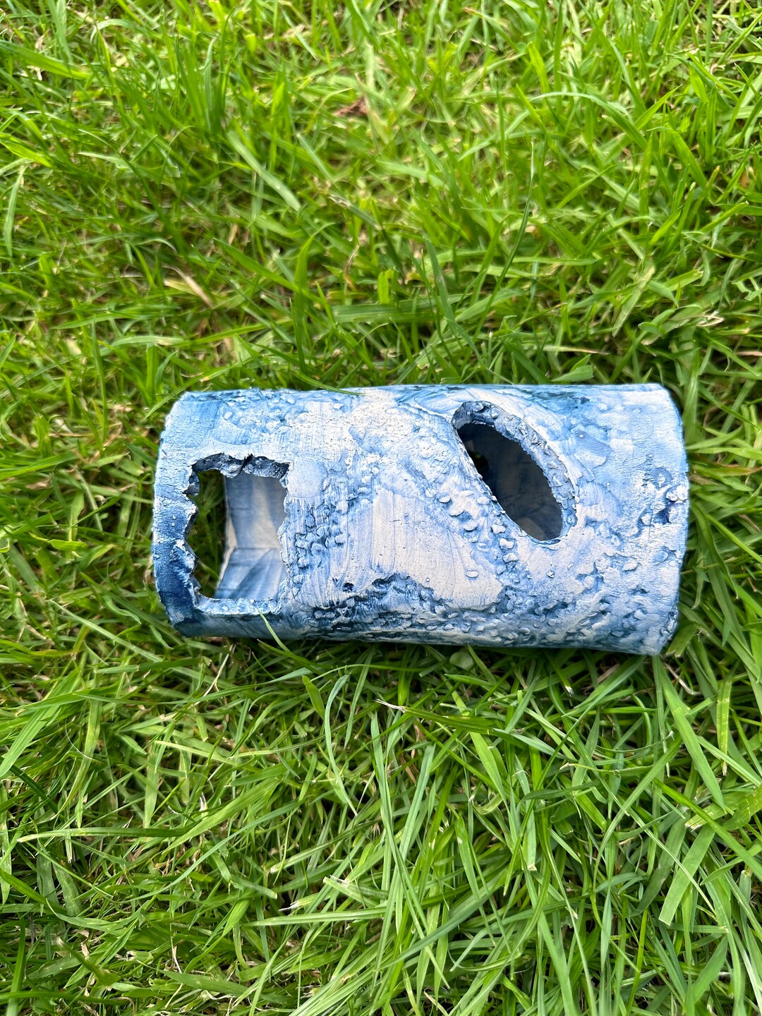 17 Cm Ceramic House Small Animal Cave Guinea Pig Hamster Rats Rodents ...