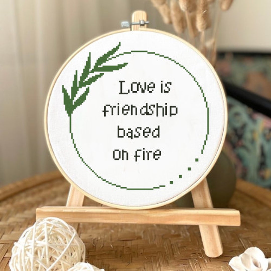 Cross Stitch Pattern PDF Cross Stitch Patch Embroidered Picture Canvas ...