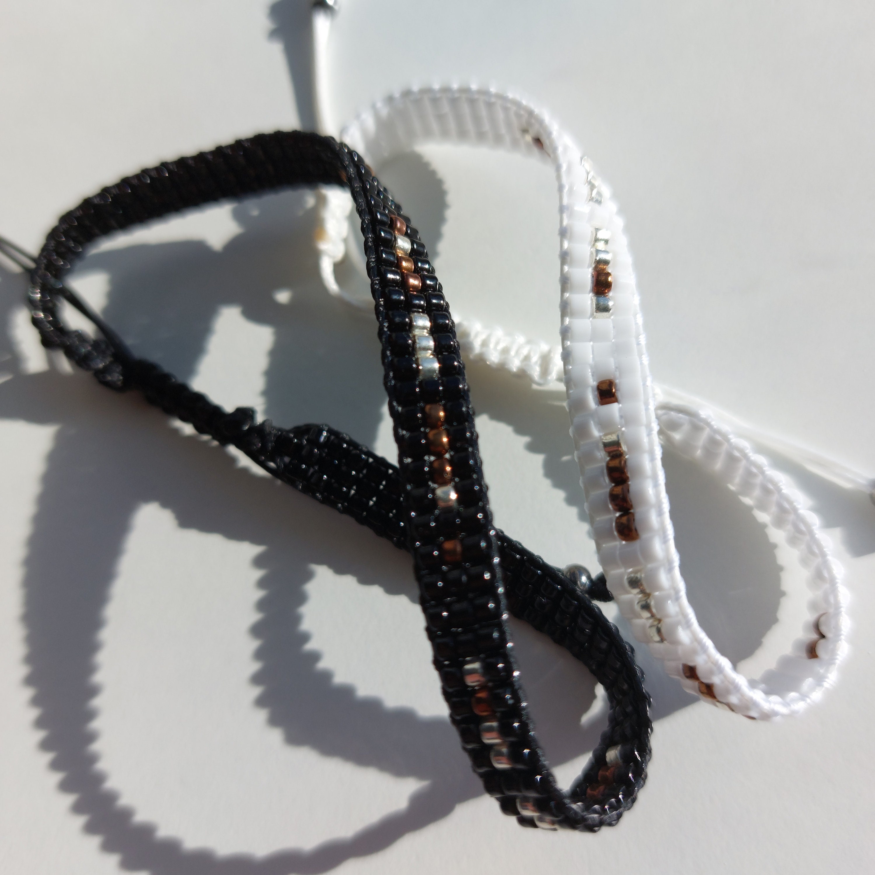 Custom Set of 2 Loc Jewelry Morse Code Bracelet Couple Bracelet Homme ...