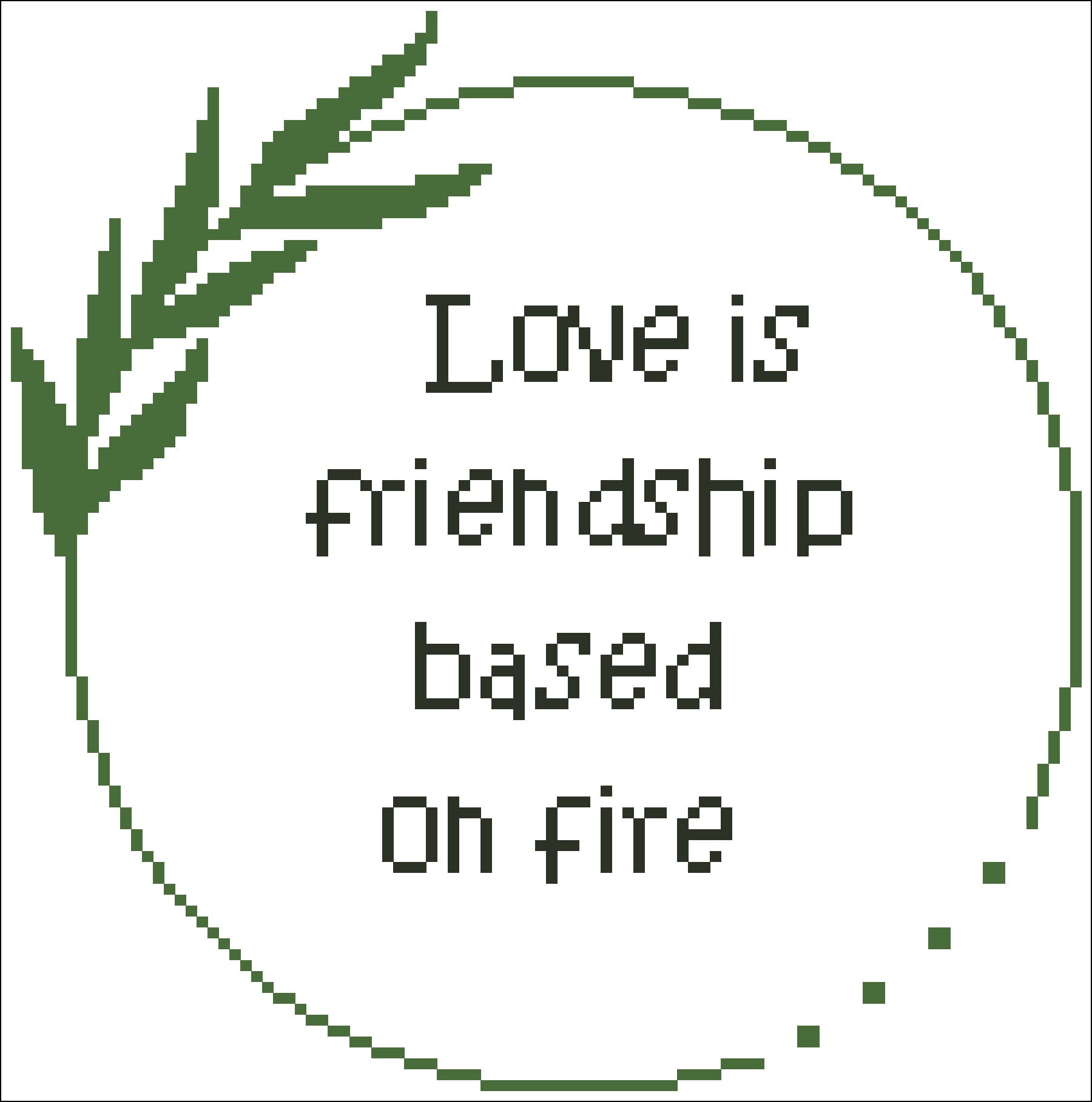 Cross Stitch Pattern PDF Cross Stitch Patch Embroidered Picture Canvas ...