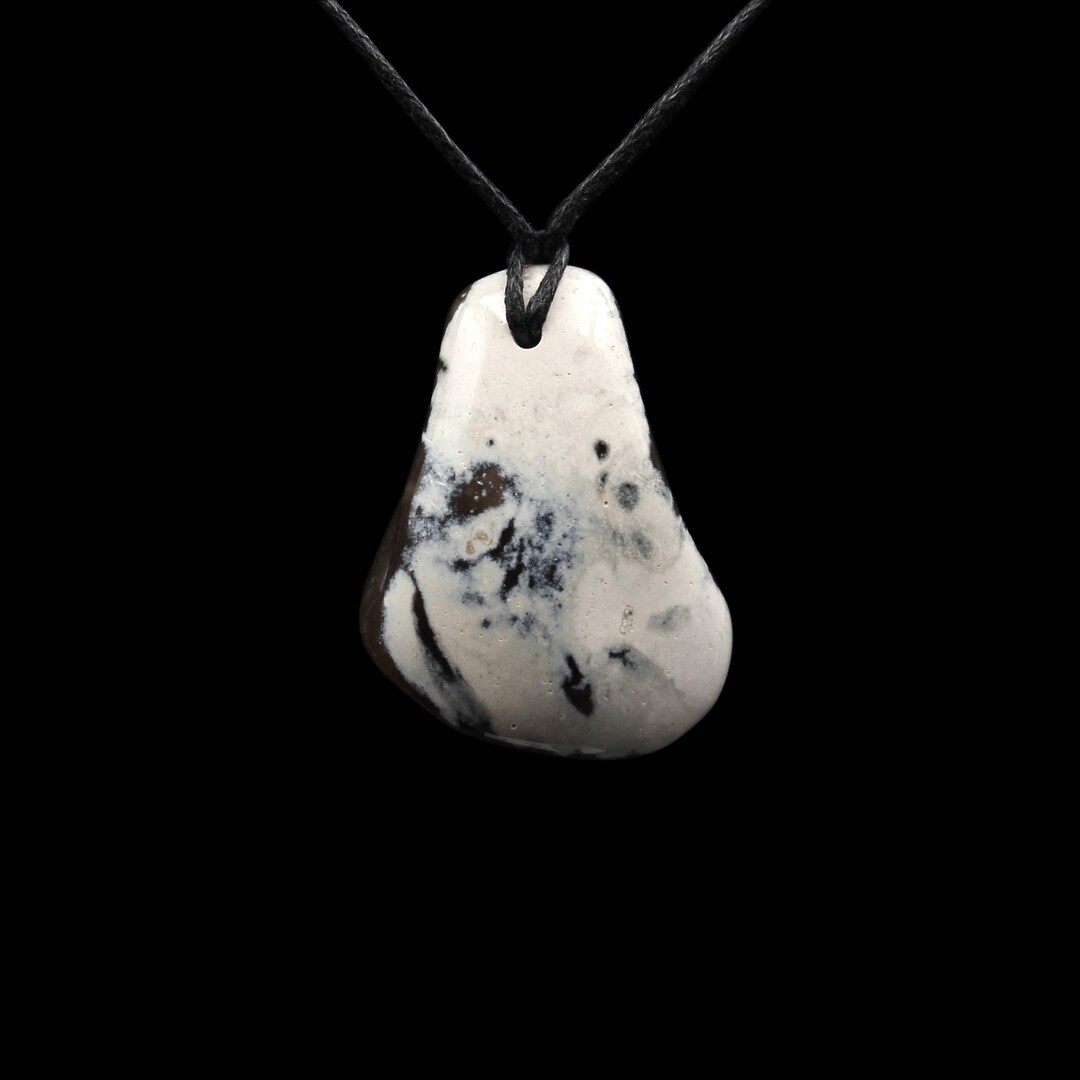 German North Sea Flint Pendant - Handmade | One of a Kind - Etsy UK