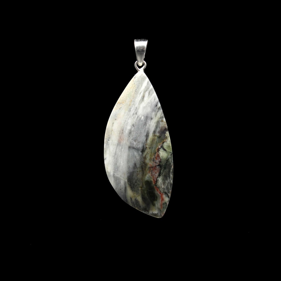 Scottish Skye Marble Pendant Scottish Gemstones Scottish - Etsy