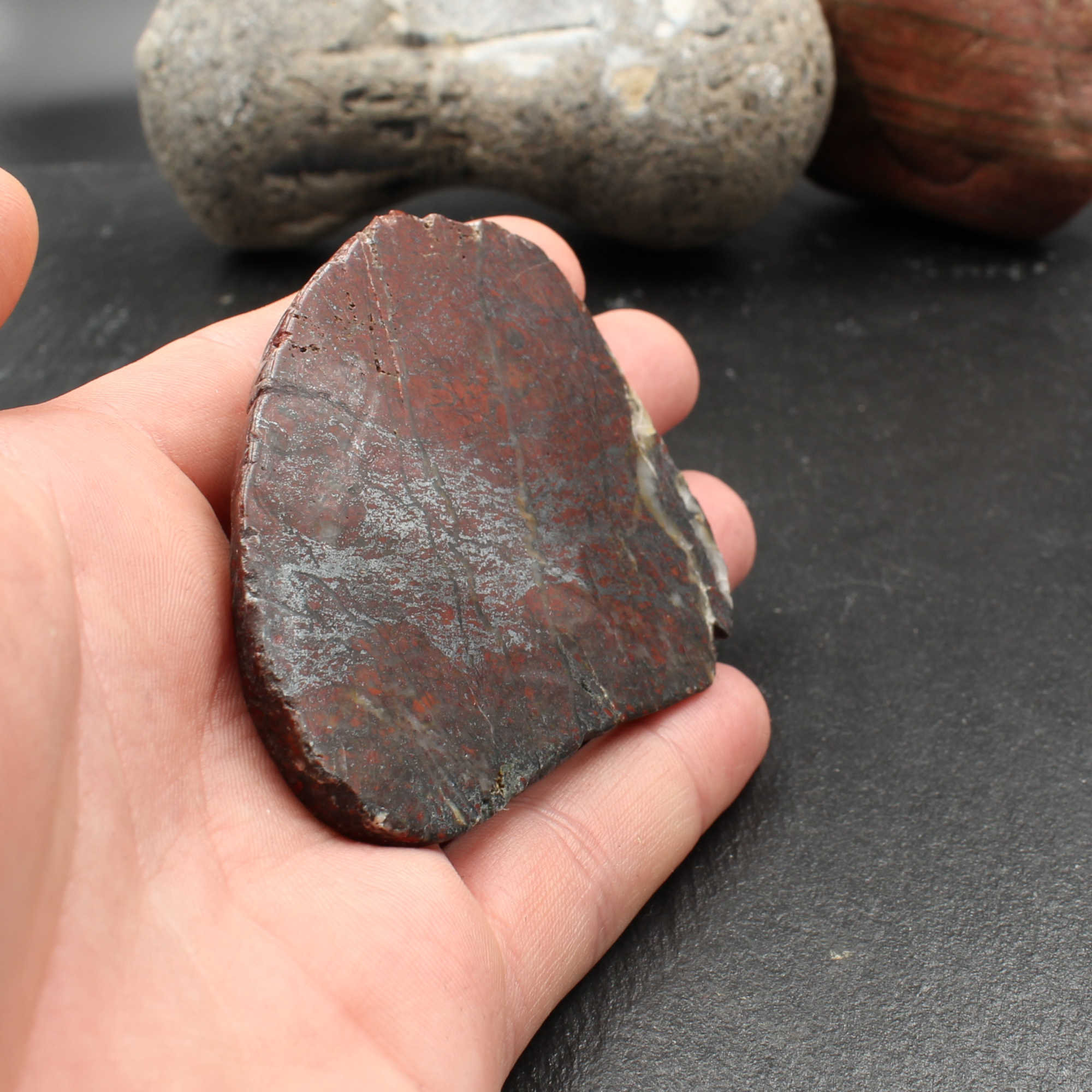 Home Décor Home & Living Tumbled Stone Scottish Red Jasper Scotland ...