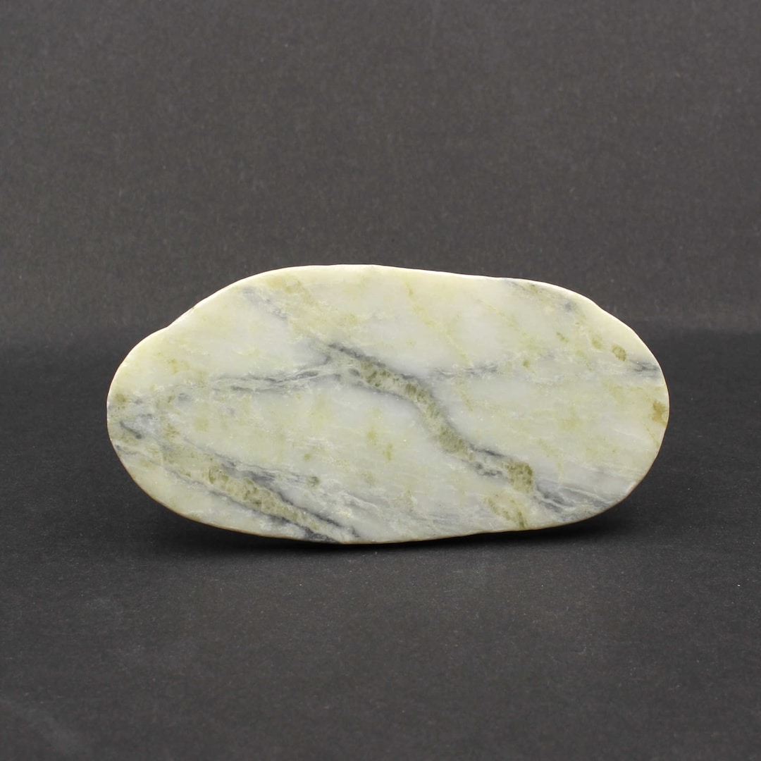 Scottish Iona Marble Polished Slice Tumbled Stone - Etsy Canada