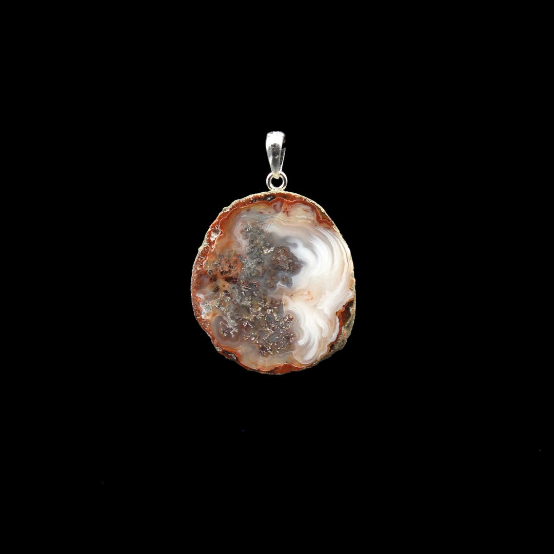 Agate Pendant - Handmade | Made in Germany - Etsy