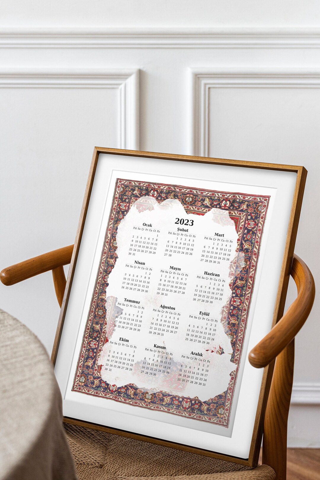 TAKVIM 2023 POSTER 1 - Etsy