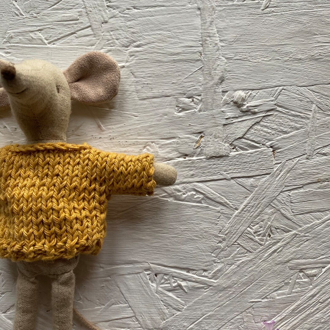Maileg Mouse Clothes Accessory Jumper Mother or Father Mouse - Etsy