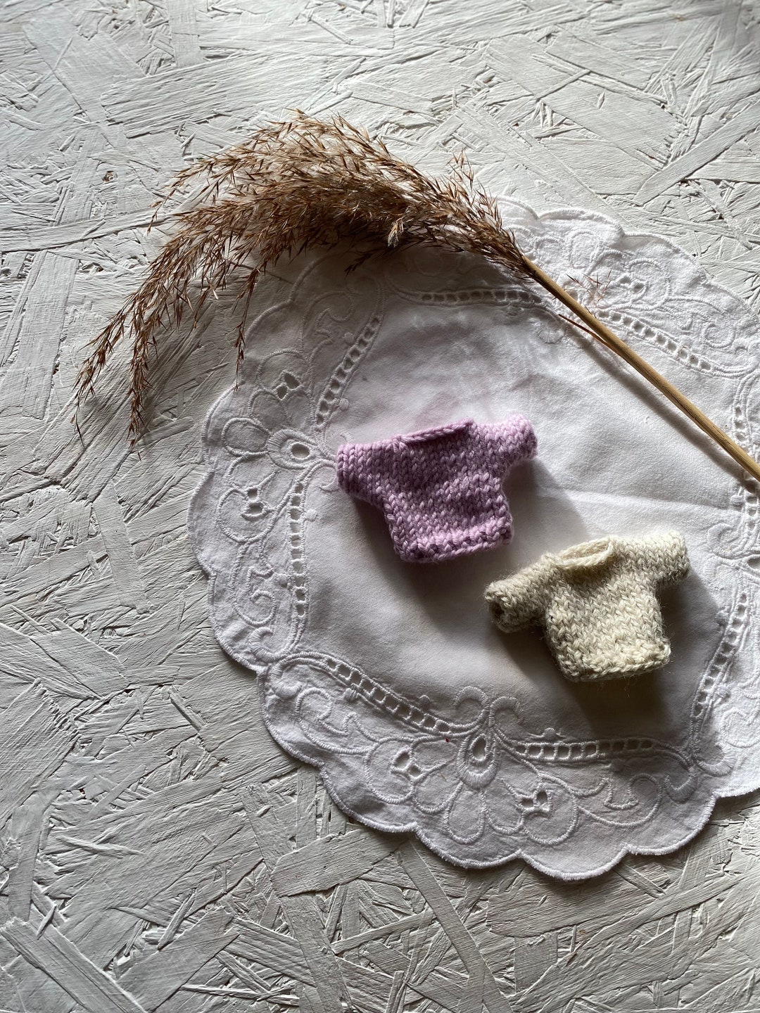 Maileg Mouse Clothes Accessory Jumper Brother Set - Etsy