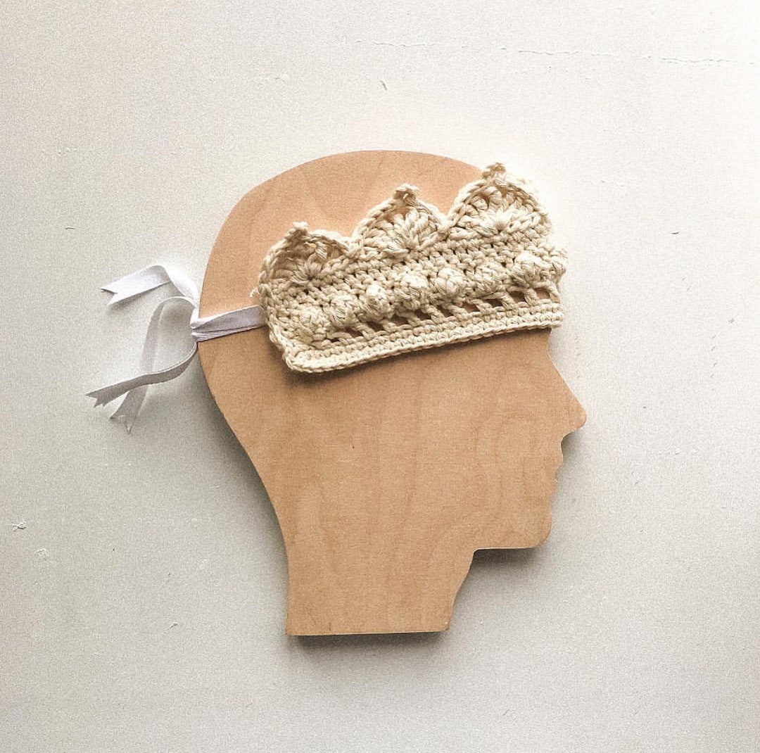 Crochet Crown for Birthday Party - Etsy