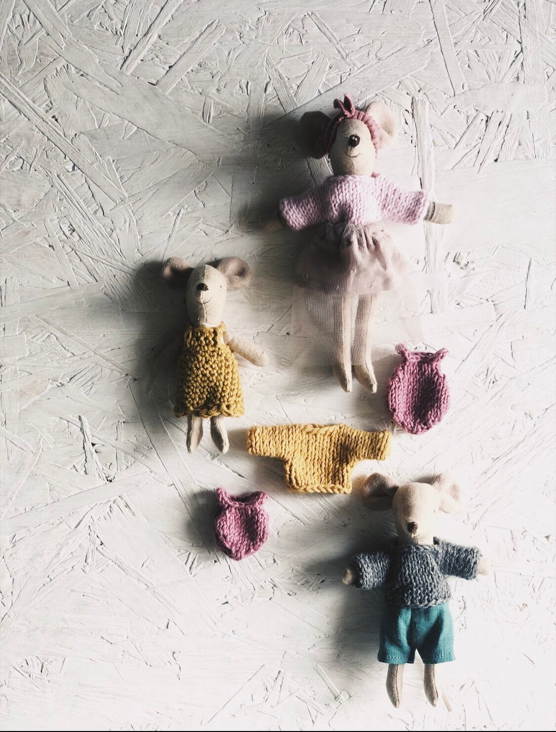 Maileg mouse clothes accesory jumper dress | Etsy