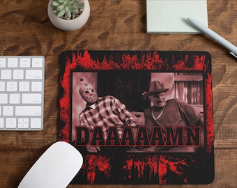 Horror Movie Mouse Pad - Etsy