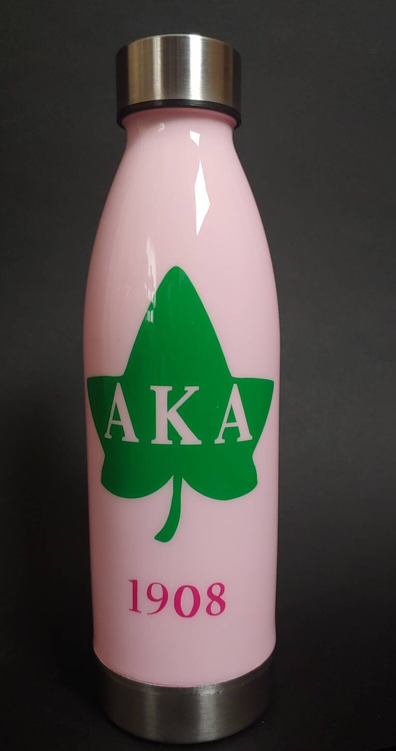 Custom AKA Water Bottle | Etsy