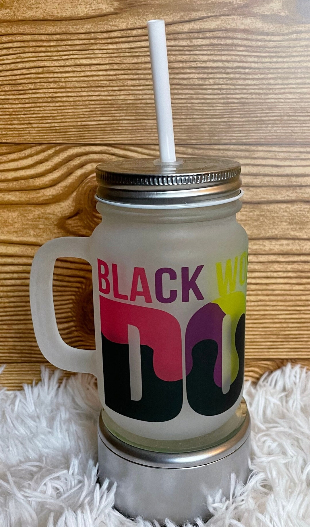 Black Women Are DOPE, Glass Frosted Mug With Handle - Etsy