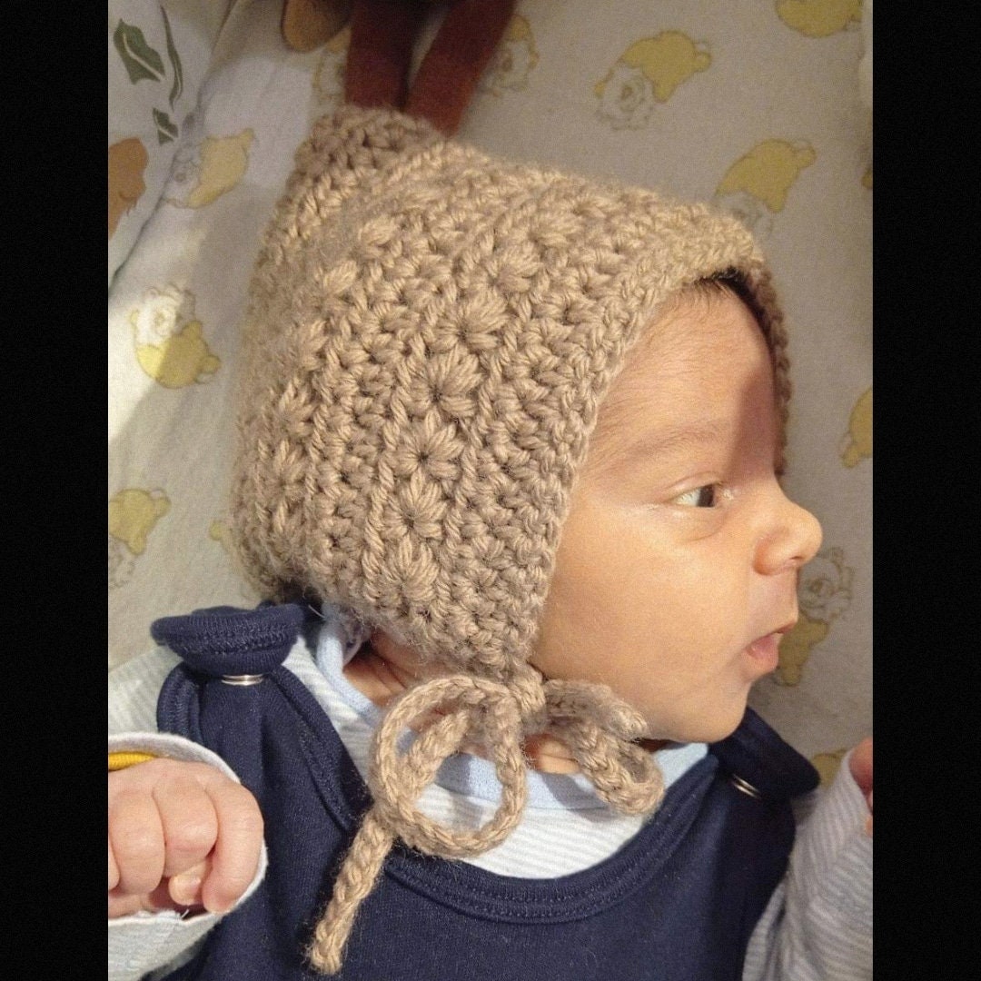 Dwarf Cap / Pixie Cap With Star Pattern for Your Babies and Toddlers - Etsy