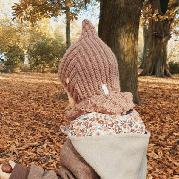 Knit Baby Pixie Hat - Etsy