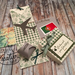 Explosion Box Travel City Trip - Etsy