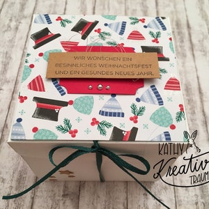 Christmas Gift Wrapping Explosion Box - Etsy