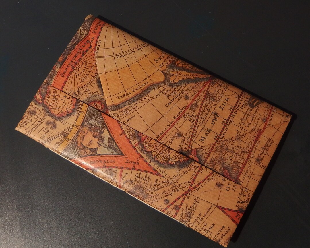 Traveller World Map - Etsy