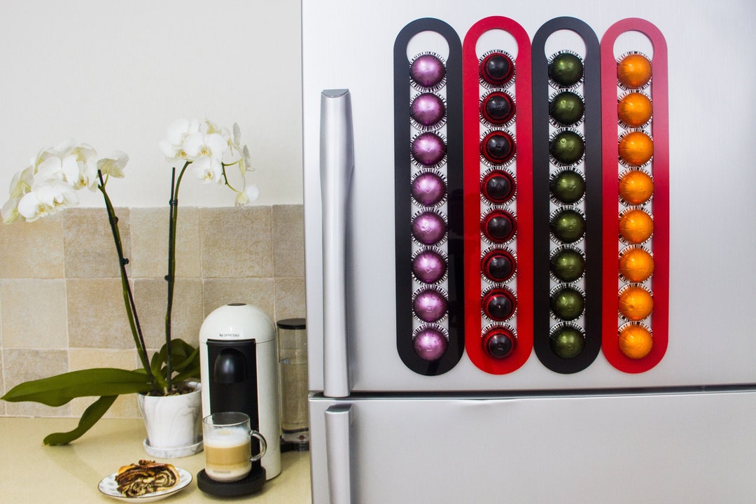 HandMade 32 4x8 Cápsulas Nespresso Coffee Vertuo Capsule Holder ...