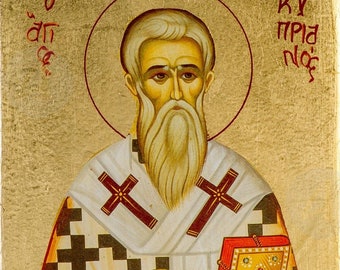 Saint Cyprian Icon - Etsy