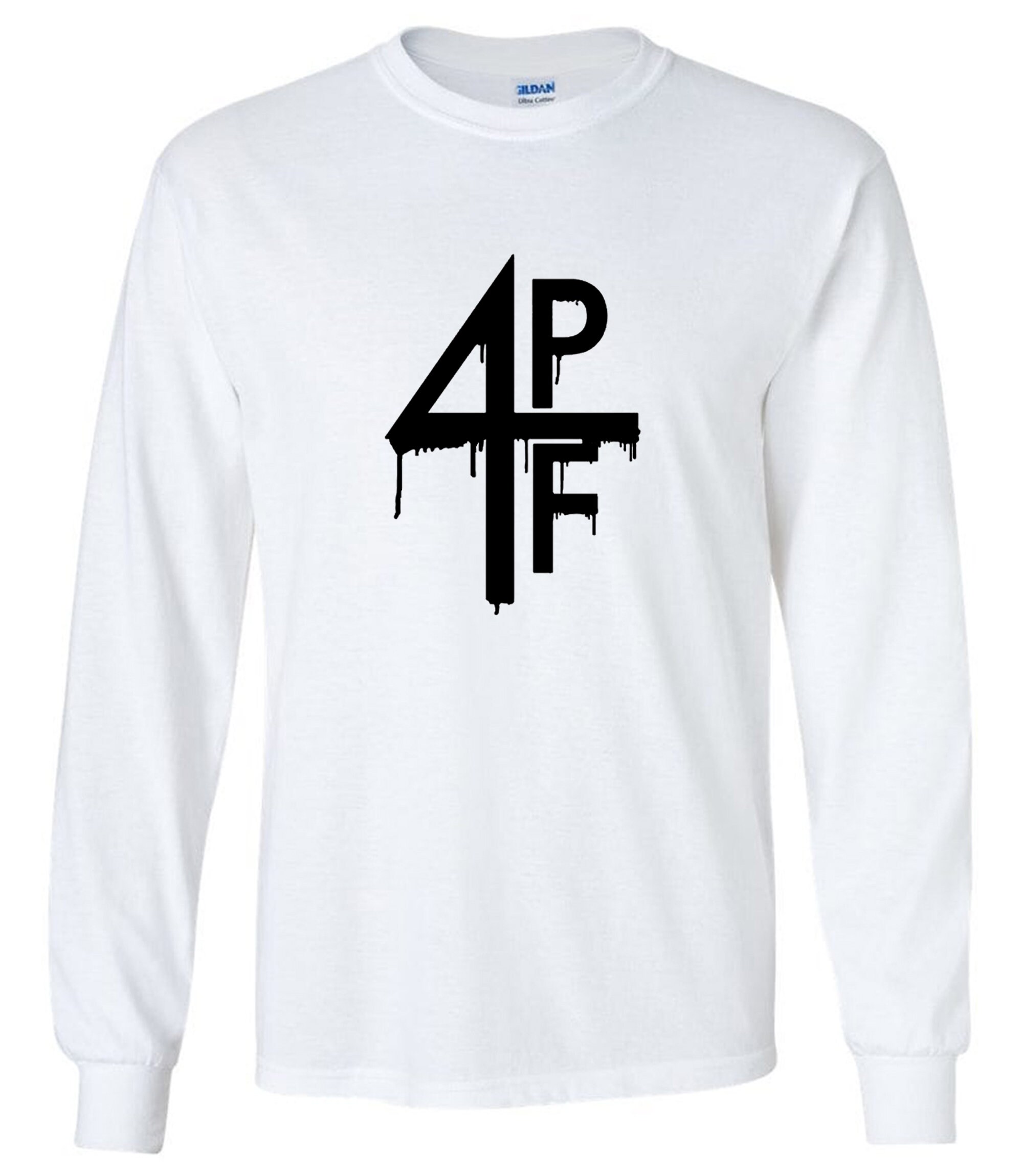 4PF Logo Adult Long Sleeve T-Shirts | Etsy