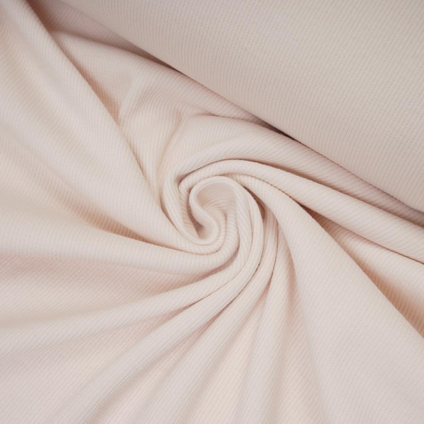 See You at Six Ribbing Fabric - Etsy