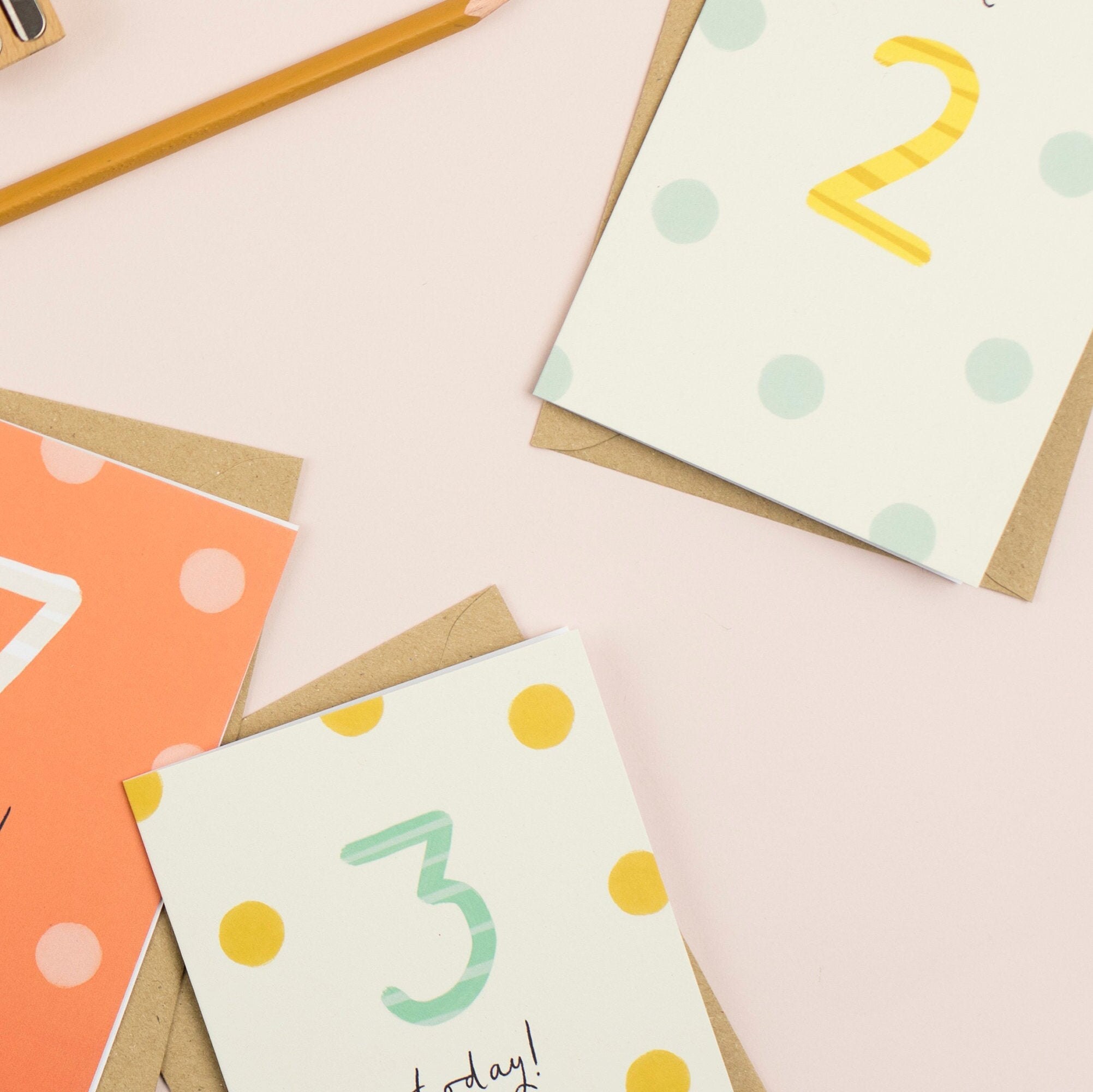 Age 4 Number Birthday Card - Etsy Israel