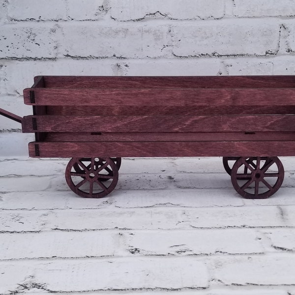 Rustic Wagon - Etsy