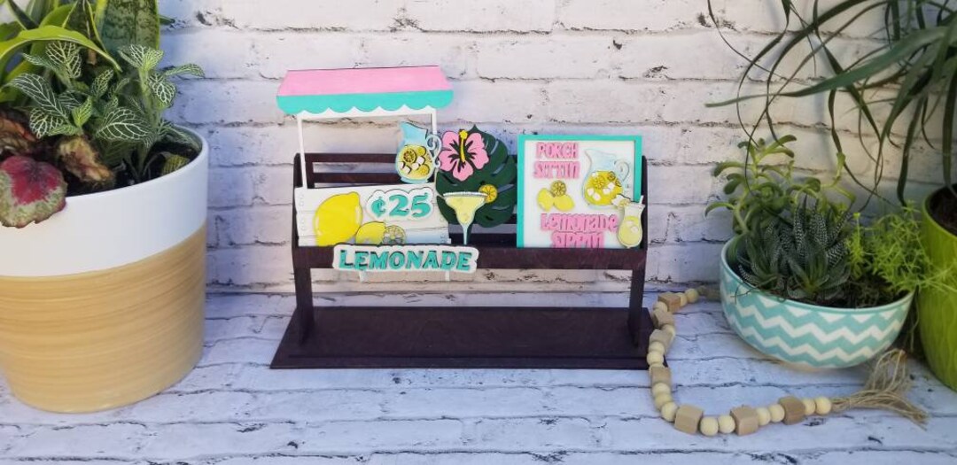 Digital File for Lemonade Stand Insert Bundle - Etsy