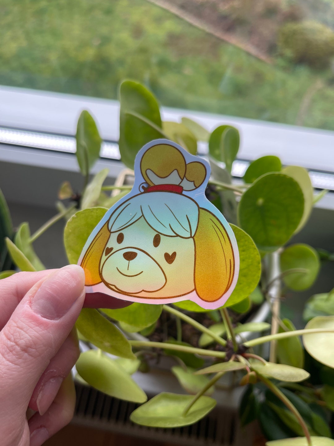 Animal Crossing Isabella Stickers - Etsy