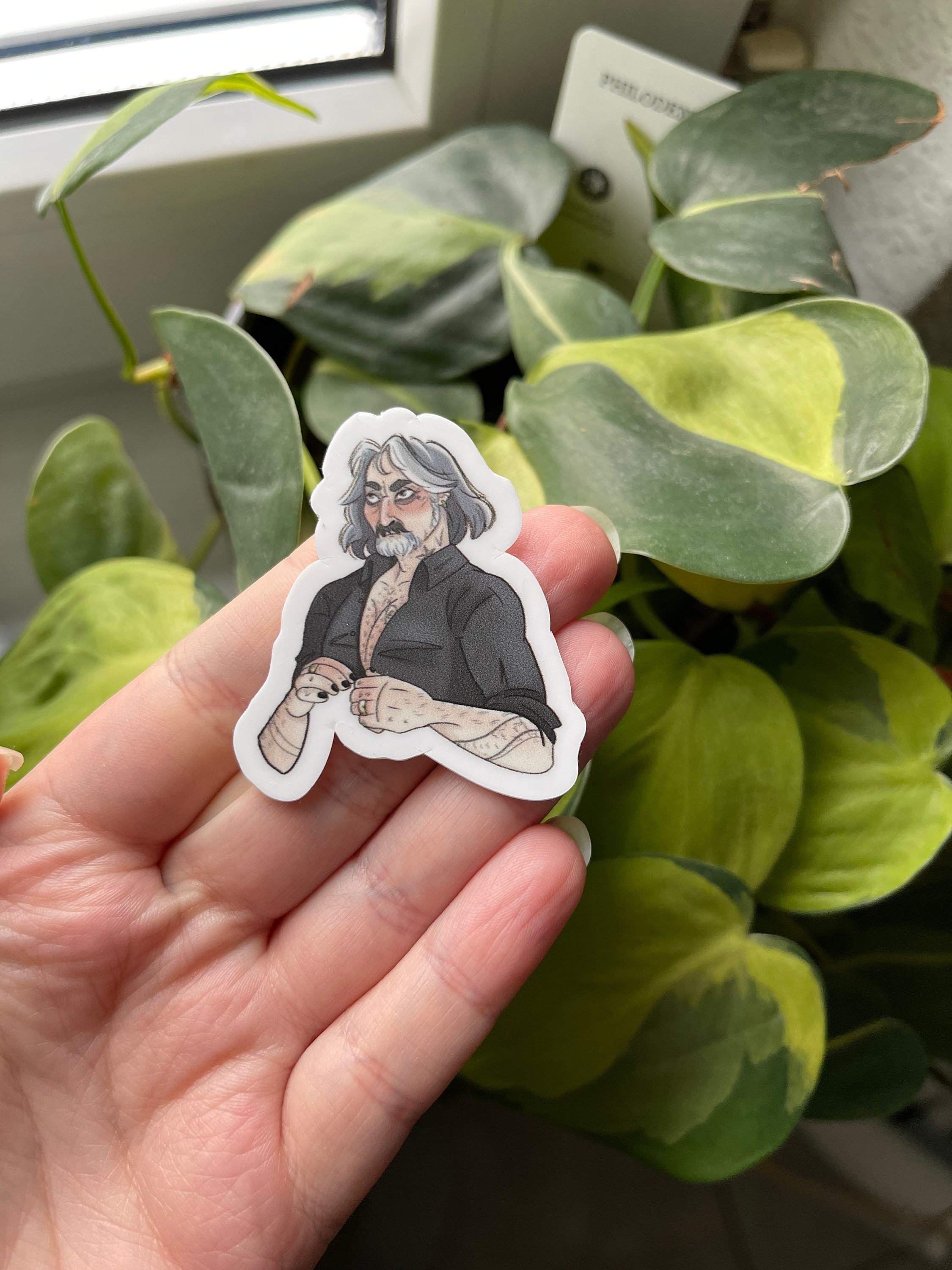 Izzy Hands Stickers - Etsy