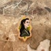 Loki Wood Pin - Etsy