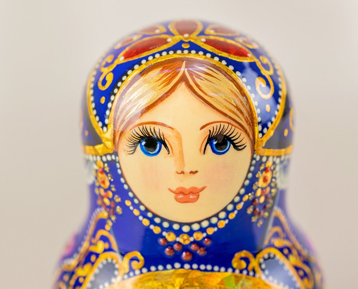 Babuschka Puppen 5Stk Russische Nesting Dolls Ivan Tsarewitsch | Etsy