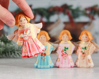 Rustic Wood Angel | Etsy