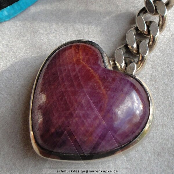 Ruby Amulet - Etsy