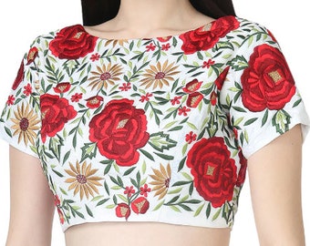 Traditional Crop Top - Etsy