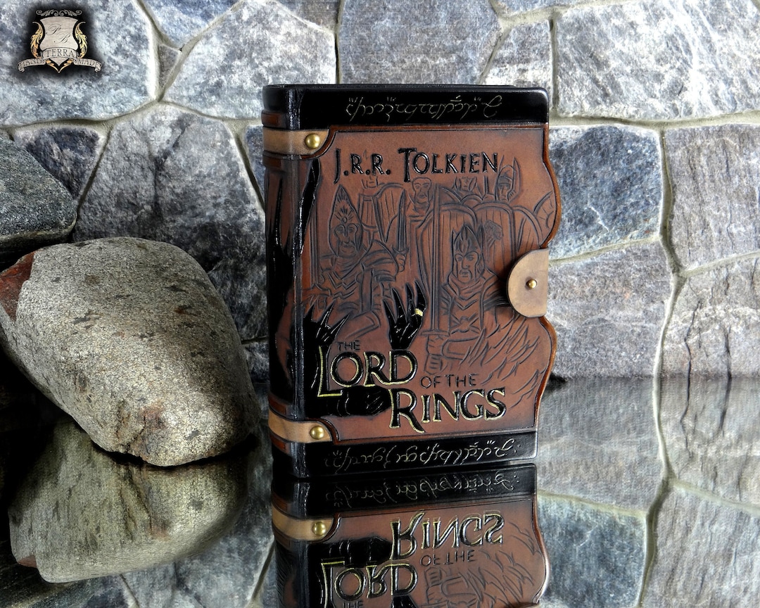 The Lord of the Rings J. R. R. Tolkien Artistic Leather Bookbinding ...