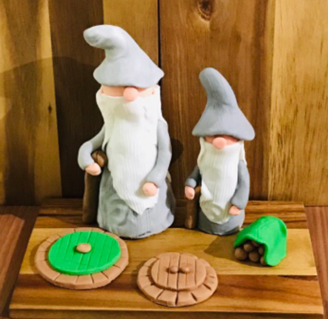 Lord of the Rings Style Unofficial Cake Topper Gandalf - Etsy
