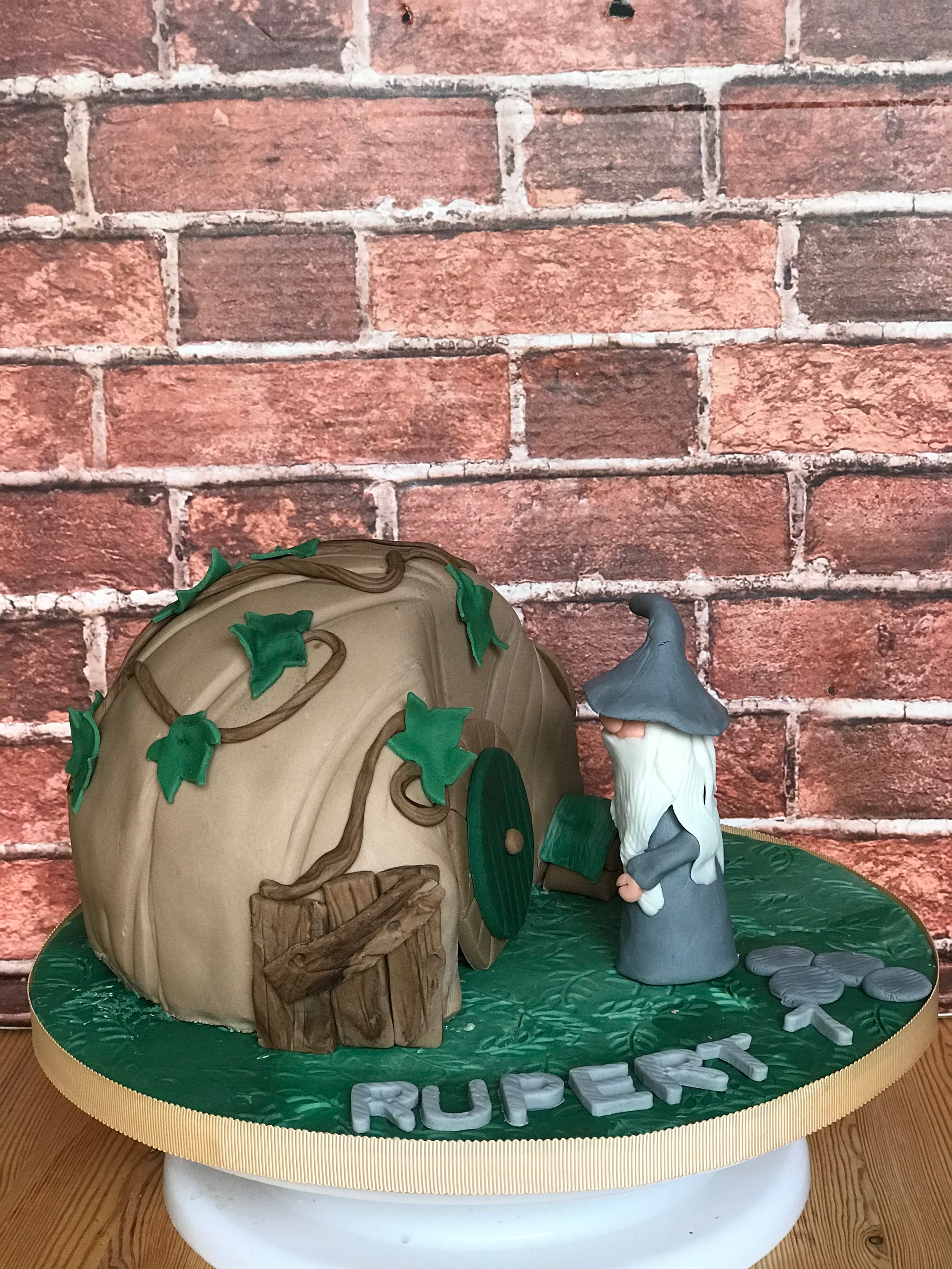 Lord of the Rings Style Unofficial Cake Topper Gandalf - Etsy