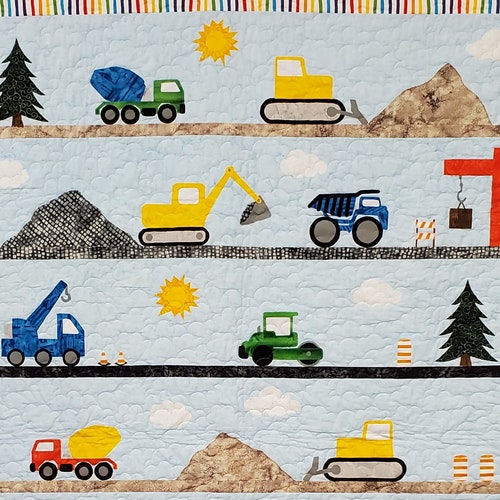 Conor's Construction Site Pattern - Etsy