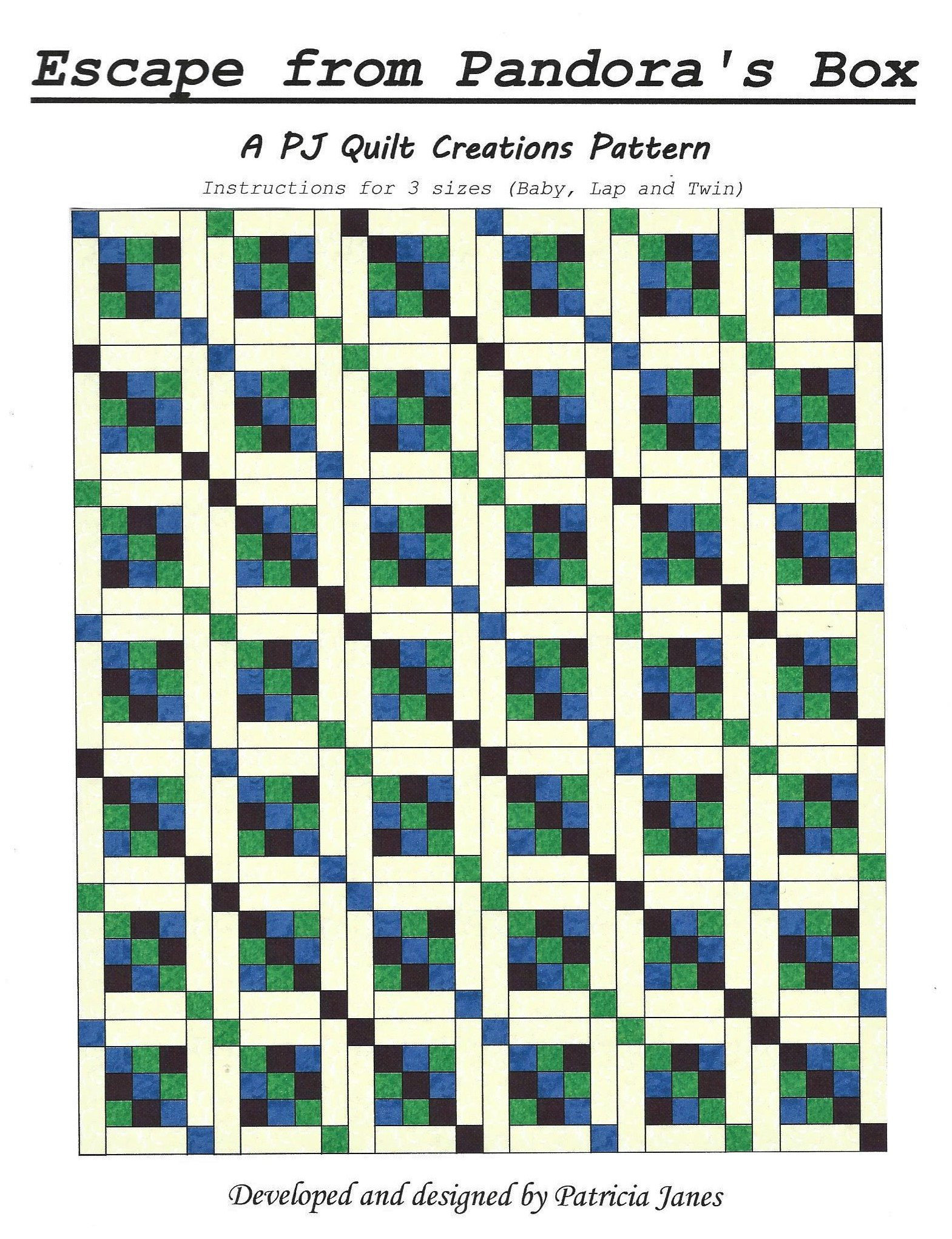 Escape From Pandora's Box Pattern - Etsy