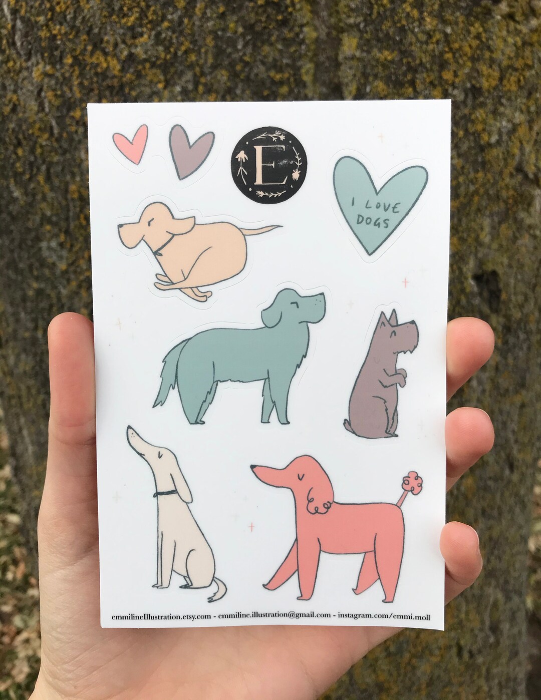 Cute Animal Themed Sticker Sheets - Etsy